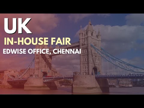 UK In house fair | Chennai | edwise international