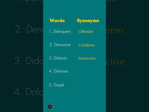 Speak Smarter: 5 Essential Synonyms to Upgrade Everyday English