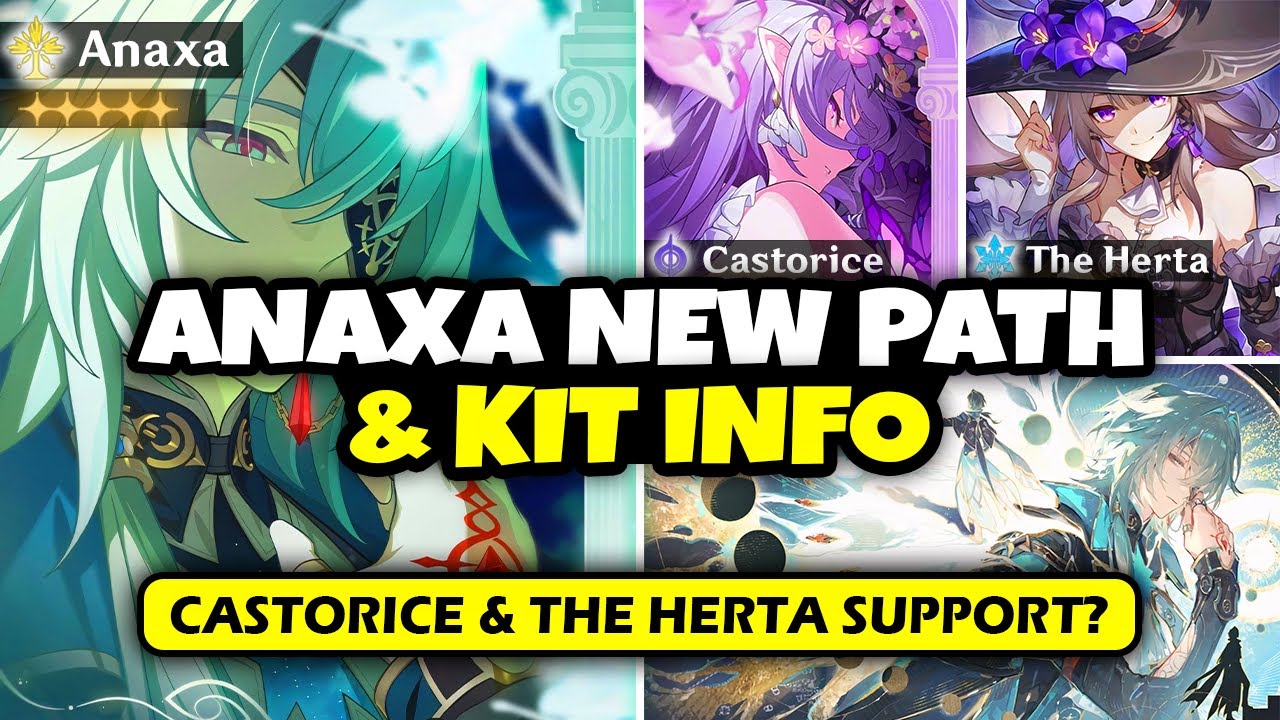 Exploring Anaxa's New Kit: Element, Path, and Gameplay Insights | Galaxy.ai