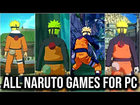 All Naruto Games for PC Windows 2021