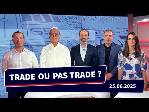 Trade ou Pas Trade: Le talkshow du trading: pétrole,CAC,S&P, l’Argent,Dassault Syst,First Majestic