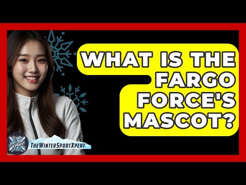 What Is The Fargo Force's Mascot? - The Winter Sport Xpert