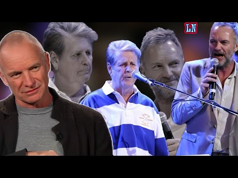 Sting Pays Tribute to the Late Brian Wilson: “A Genius Who Was Always Open”
