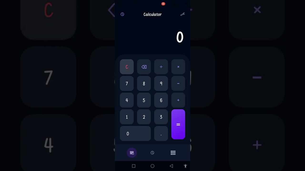 Java Calculator Mobile Application | Source Code & GitHub Repository