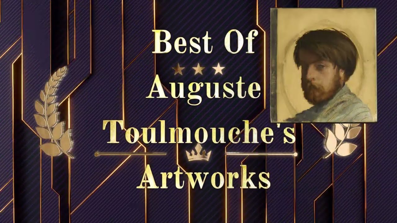 The Fascinating Tales of Auguste Toulmouche's Paintings Revealed | Part 1