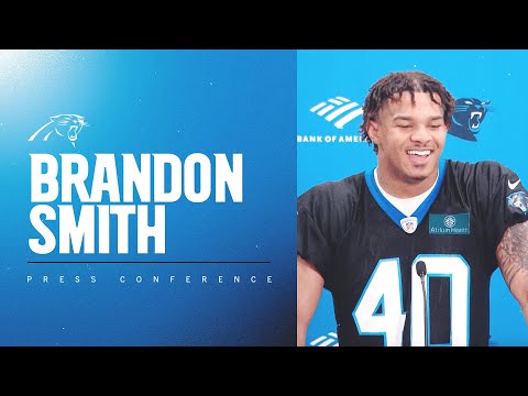 Brandon Smith talks about his rookie camp experience