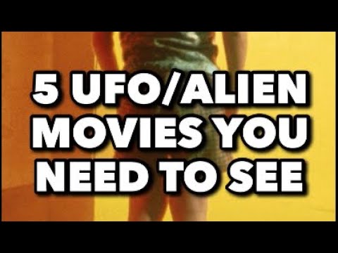 5 Of The Best Alien/UFO Movies You Need To See