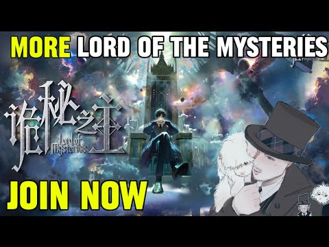 RESUMING Lord of the Mysteries Vol.3 - HALFWAY TODAY FORSURE | JOIN NOW ! ! ! 【诡秘之主】