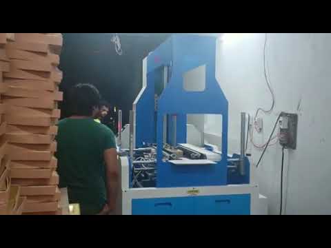 Box Making Machine - Automatic Box Forming Machine Trader - Retailer ...