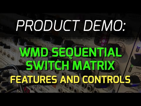 WMD SSM Sequential Switch Matrix | Reverb