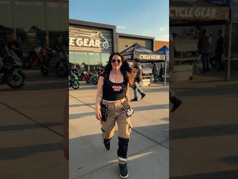 Bike night at cycle gear Maple Grove