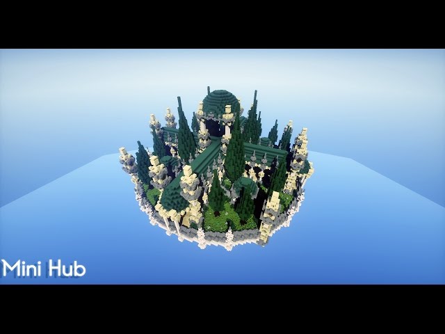 Mini Hub Minecraft Map