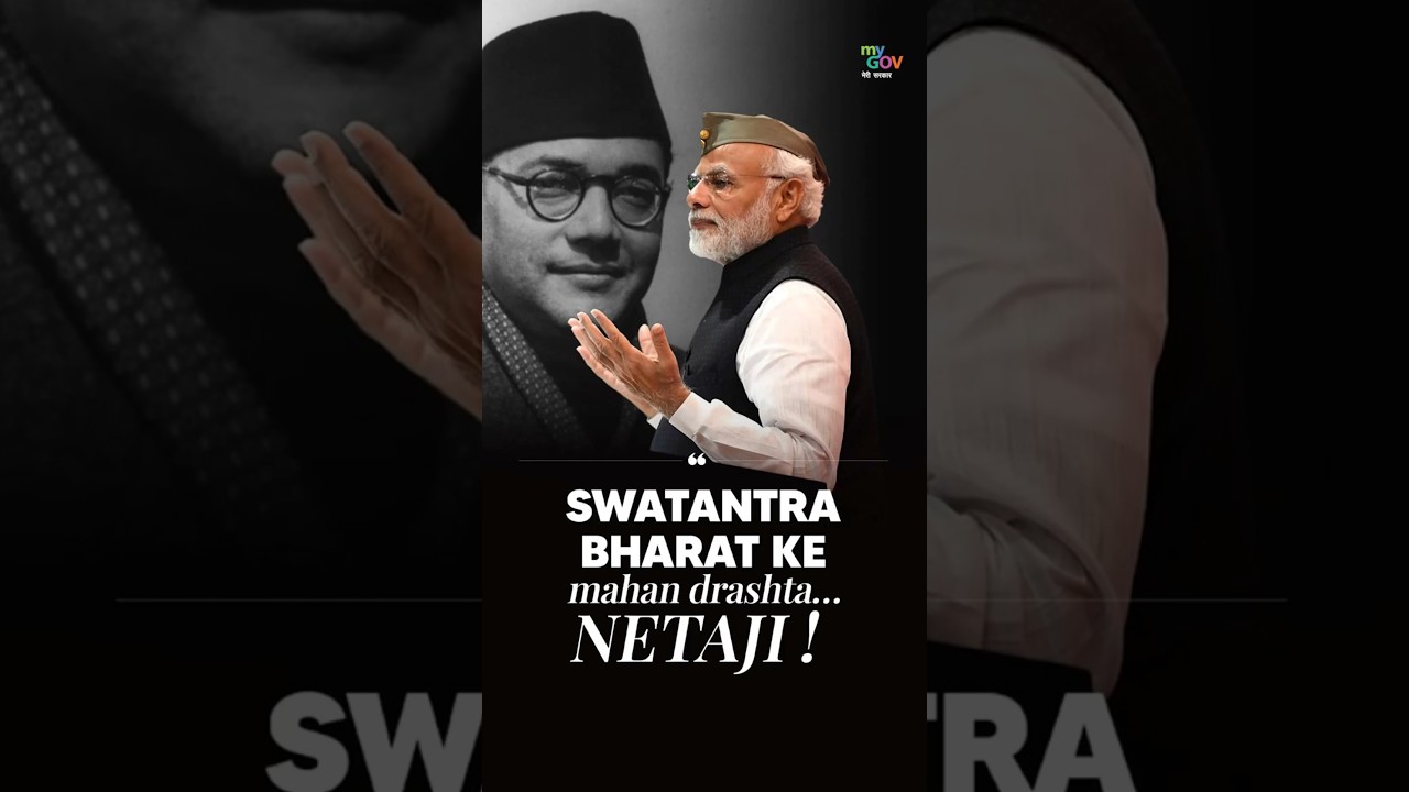 India Through Netaji’s Eyes: Vision, Valour, and a Timeless Dream