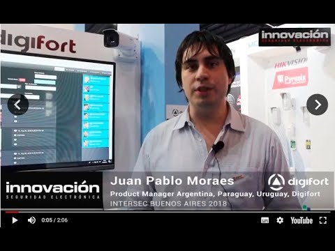 Digifort en Intersec - Revista Innovación Seguridad