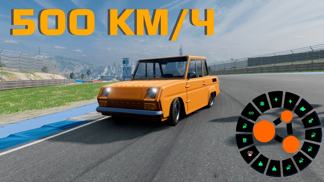 Radial Cheat Menu 1.1.2 - BeamNG.drive