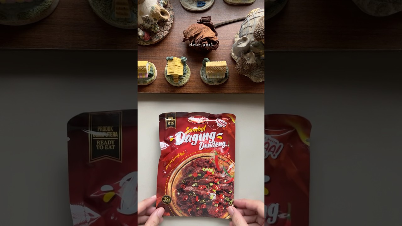 SUMATRAA Sambal daging dendeng