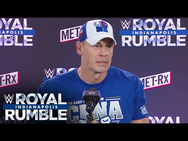 WWE: 4 Possible reasons why John Cena didn't win the 2025 Men's Royal Rumble