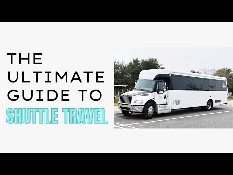 The Ultimate Guide to Shuttle Trave