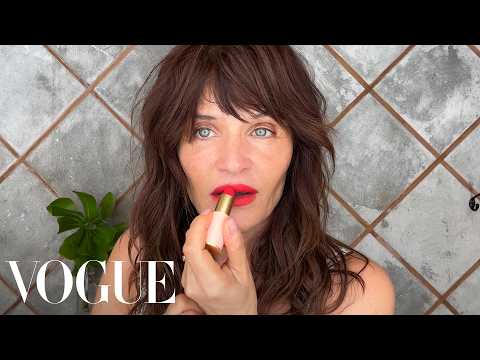 Supermodel Helena Christensen’s Beach Night Beauty Routine | Beauty Secrets | Vogue