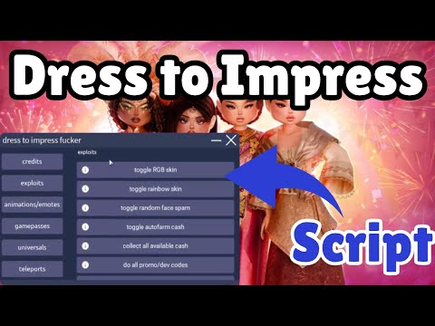 Dress to Impress Script | Auto Vote, Win Every Round! (Pastebin)