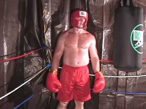 Boxer Buddy Boxing Gym Bagwork Big Muscles Man – YouTube – Purple Haze