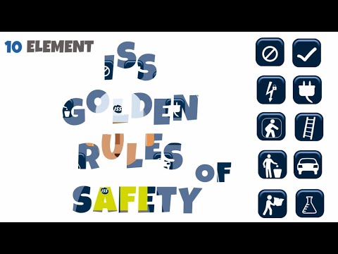 ISS GOLDEN RULES of SAFETY