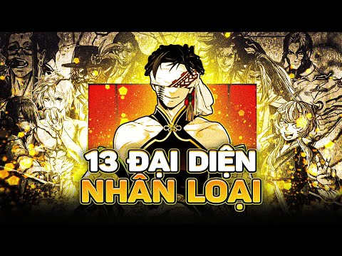 RECORD OF RAGNAROK | 13 ĐẠI DIỆN NHÂN LOẠI THAM GIA RAGNAROK - LIỆU CÓ GIÀNH THẮNG LỢI TRƯỚC VỊ THẦN