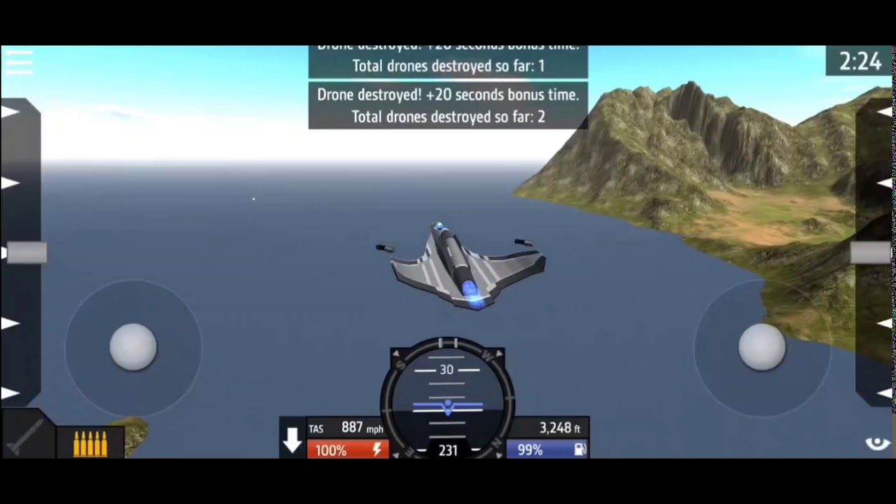Turret Test Finalization - Simple Planes