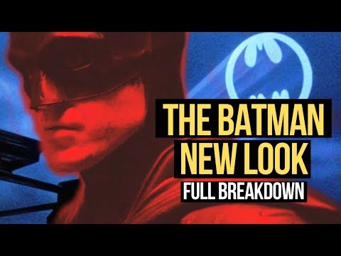 THE BATMAN FIRST LOOK! Reaction & Deep Breakdown Here!! – Puerto Rico ...
