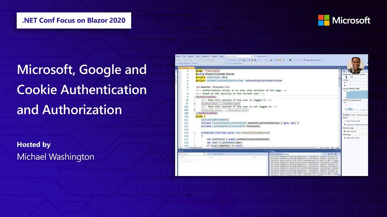 Microsoft, Google and Cookie Authentication and Authorization