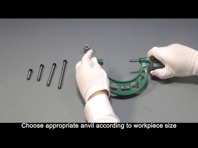 Outside Micrometer - Long Spindle Outside Micrometer Trader ...