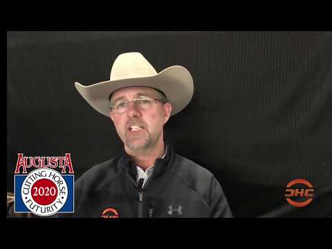 CHC Update 4YO Open 1st Go Augusta Futurity