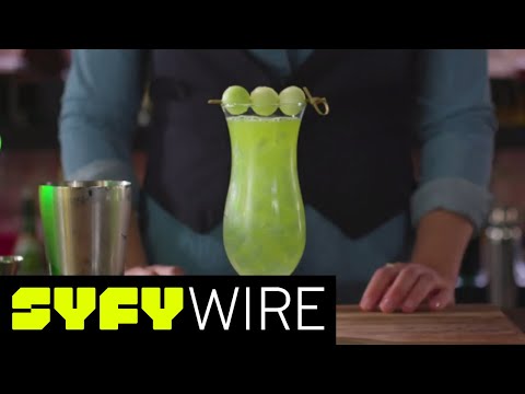 How To Make Ambrosia (Drink Of The Gods) | SYFY WIRE