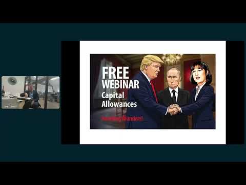 Avoiding Blunders: Capital Allowances Webinar