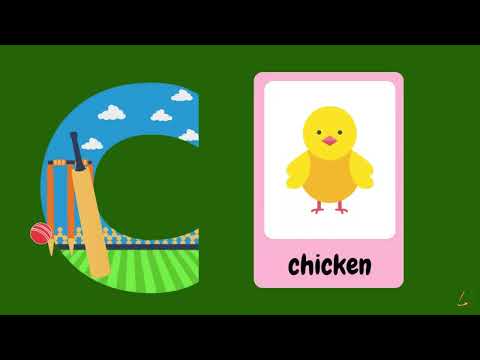 WORDS THAT START WITH C/Fun Kids English - YouTube 💐🍐