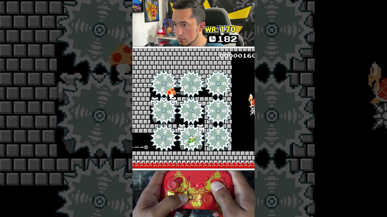 The WORST CHECKPOINTS I've ever seen!! #supermariomaker2 #mariomaker2
