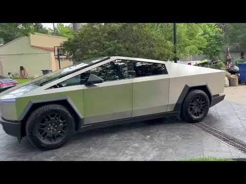 FOUNDATION 2024 Used Cybertruck AWD for sale in Houston. Asking Price $114,500