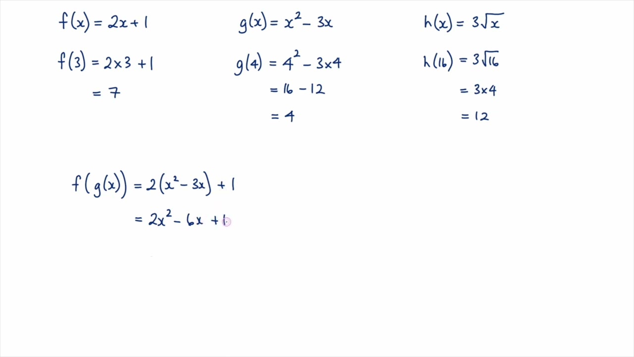 How to find Function Values