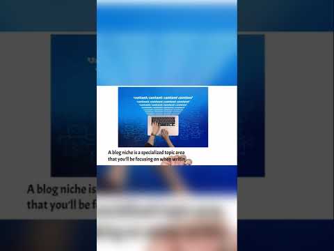 BLOG NICHE #blogging #trending #shorts #viralvideo