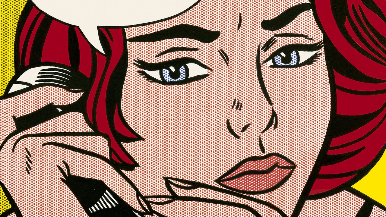 Remembering Roy Lichtenstein with MoMA President and Curator (1997)