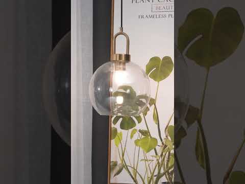Pendulum Glass Pendant Lamp