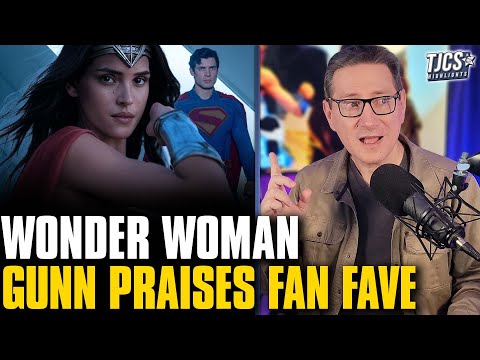 Andor’s Adria Arjona “Would Make A Great Wonder Woman” Says James Gunn