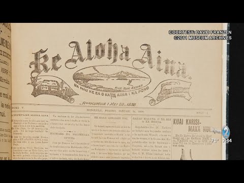 Hawaiian newspapers being re-digitized to preserve Hawaiian knowledge