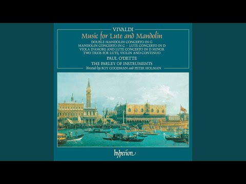 Vivaldi: Lute Concerto in D Major, RV 93: III. Allegro