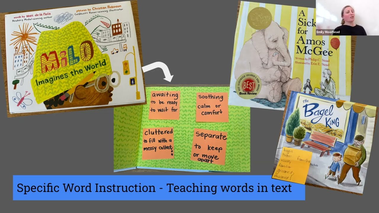 Webinar Recording: Evidence-based Early Literacy Practices to Support All Learners