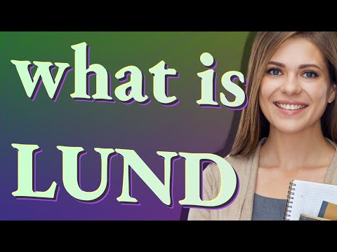 Lund | meaning of Lund