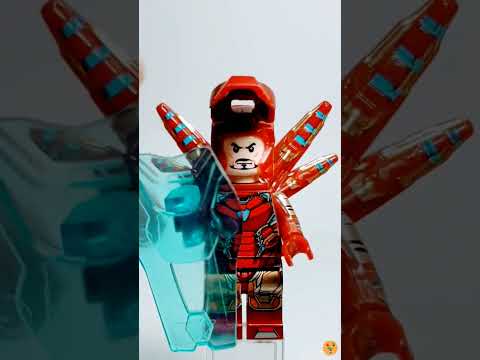 Lego Iron Man Mk 50 #ironman #endgame #shorts #shortvideo #unofficiallego
