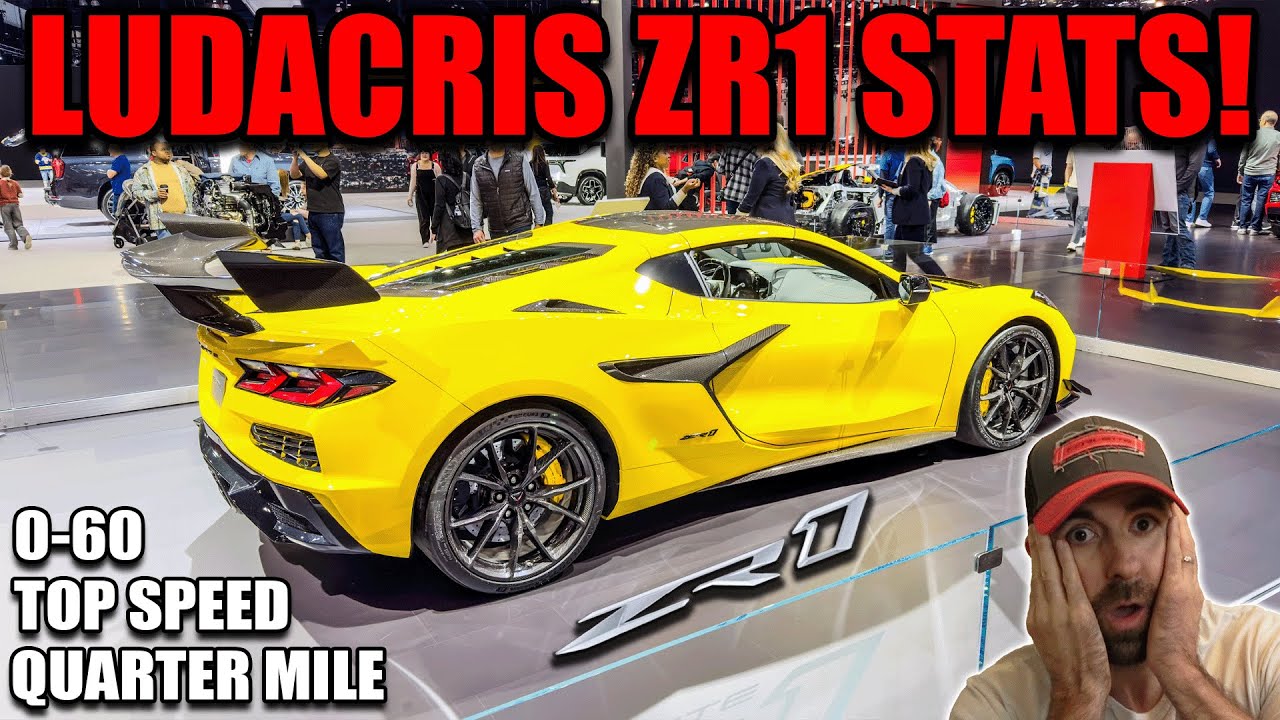 2025 C8 ZR1: Unveiling the Fastest Corvette with Incredible Performance ...
