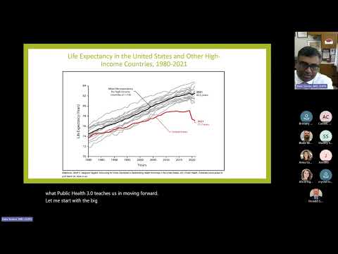 National Public Health Week: Bala Simon, MD, DrPH, MPH, FAAFP