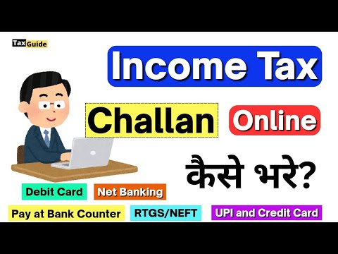 How to pay Income Tax challan 2025-26 | Income tax challan Online Payment Live | Challan 280 Payment
